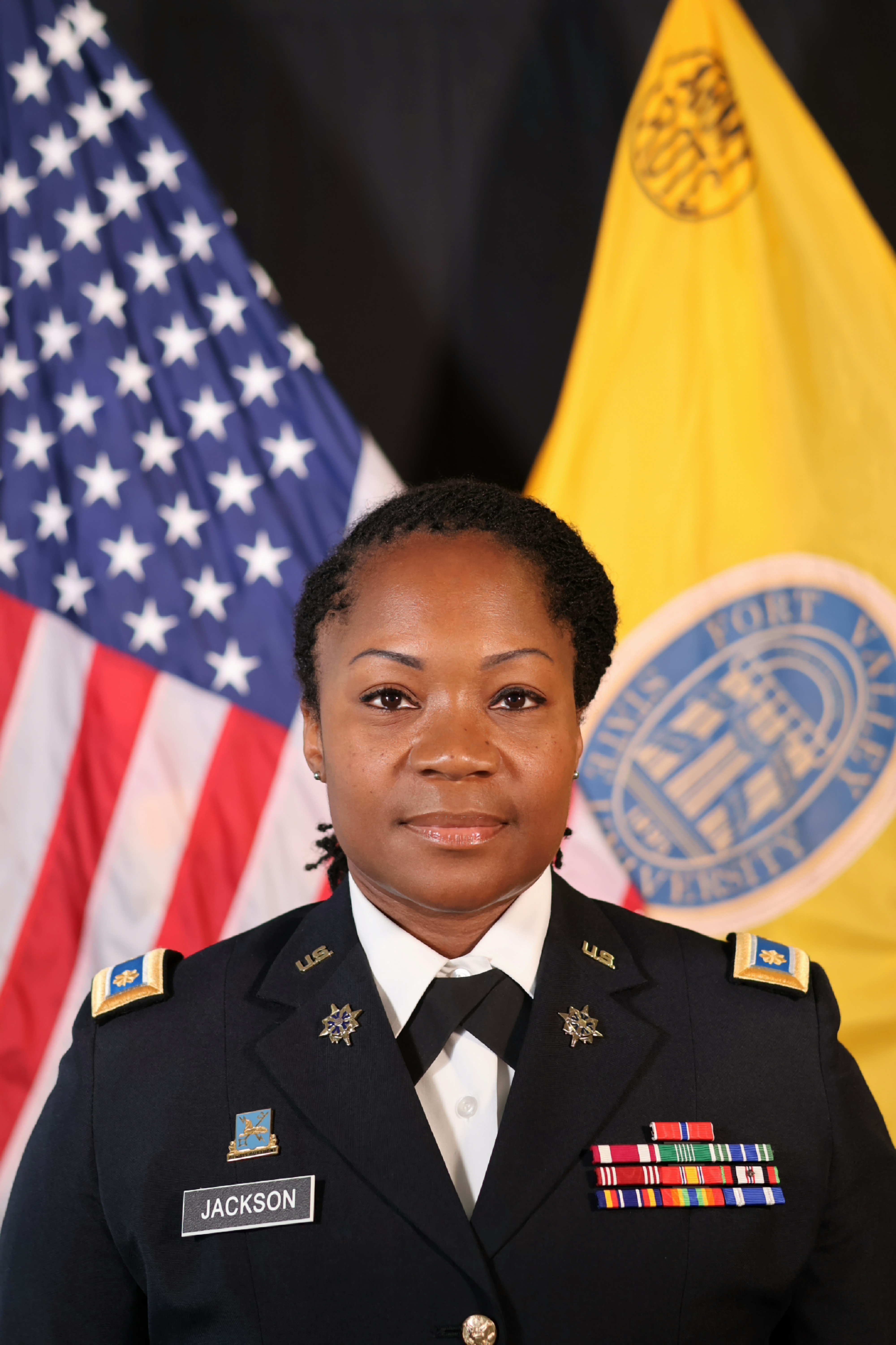 Elizabeth Jackson - MAJ at FVSU